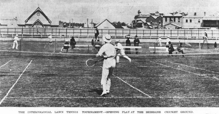 History of Tennis