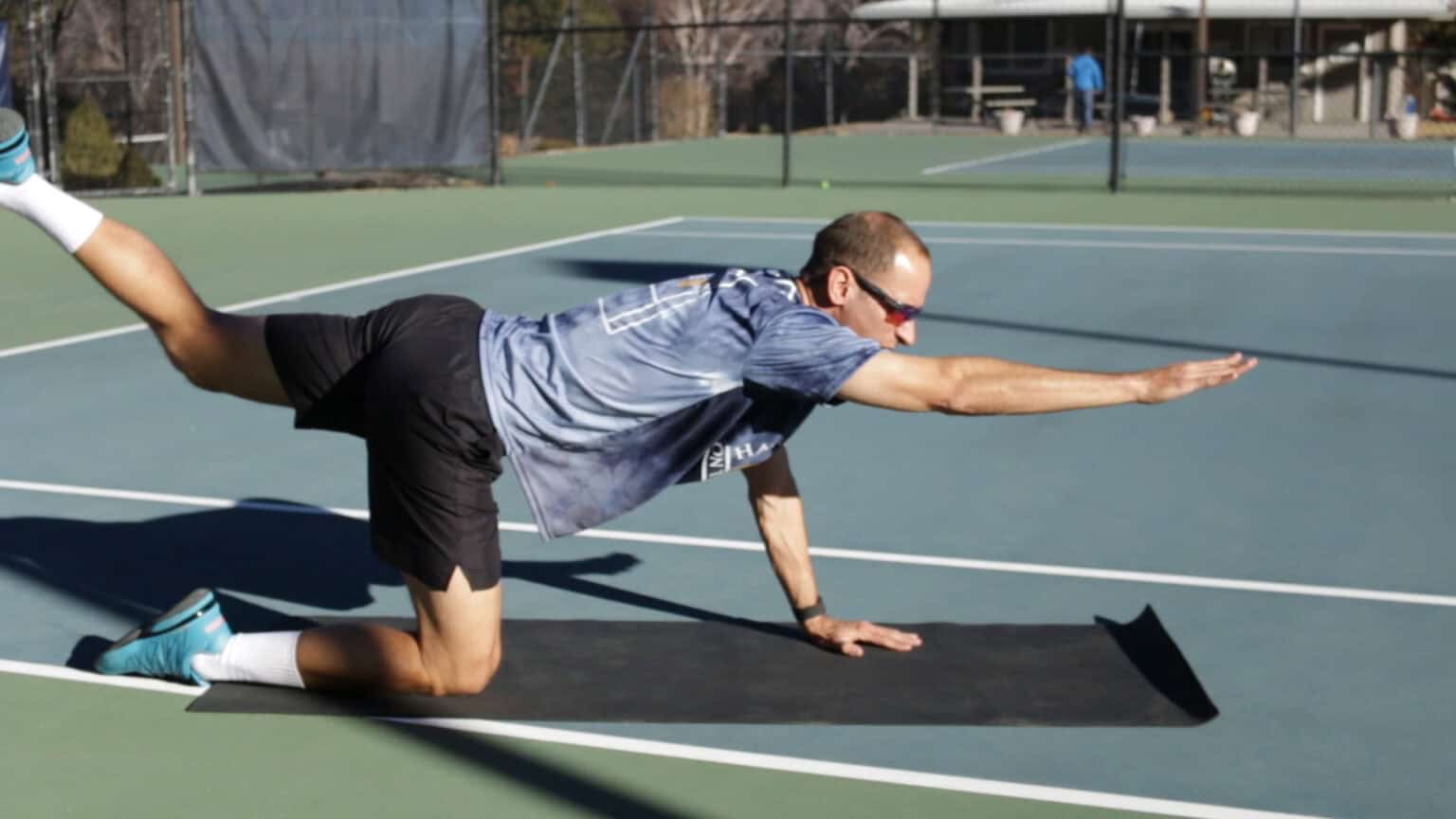 10 Essential Core Exercises For Tennis Players to Dominate