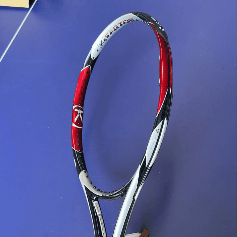 The 5 Parts of a Tennis Racket And How They Affect Your Game