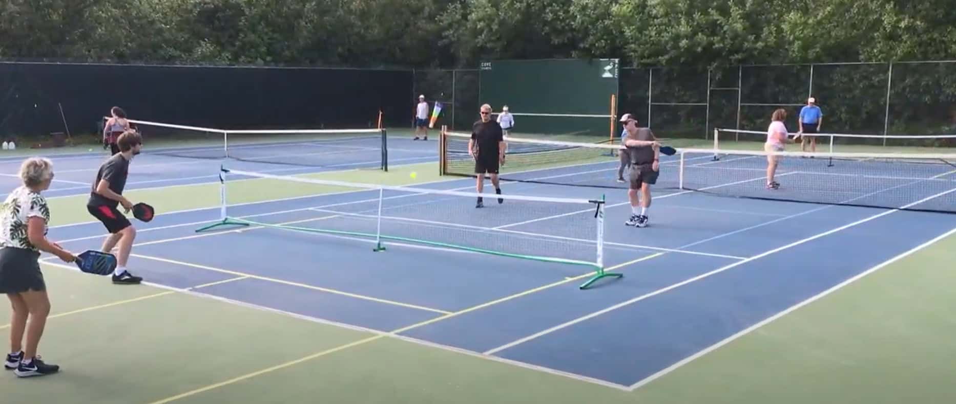 Pickleball vs Tennis: Reshaping Tennis in 2024 and Beyond